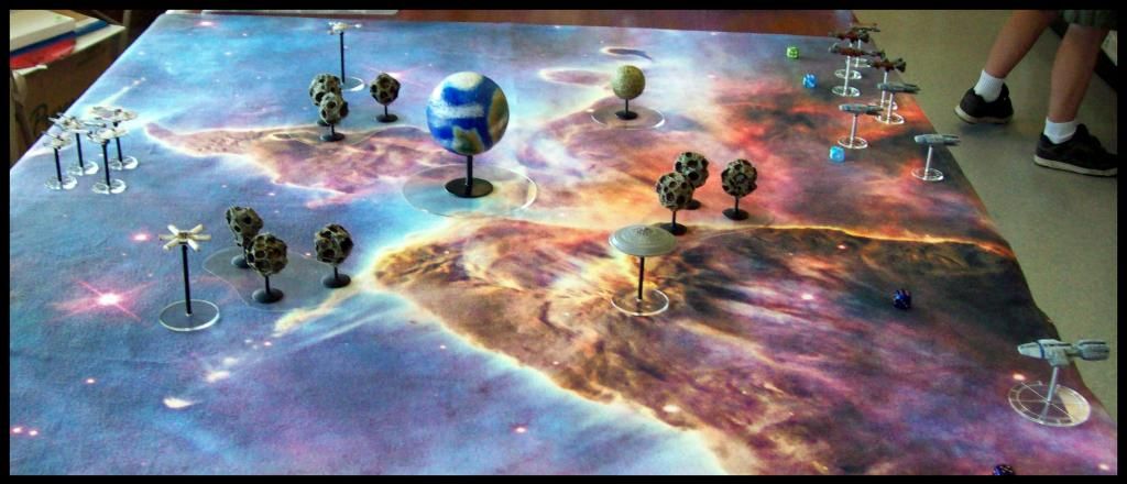 [TMP] "Full Thrust AAR- Coloinal Fleet vs the Federation" Topic